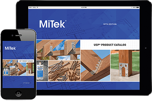 Builder Products App - MiTek Residential Construction Industry