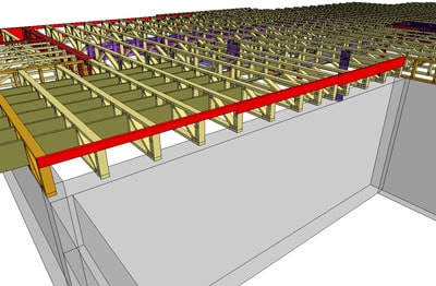 Floor Trusses - MiTek Residential Construction Industry