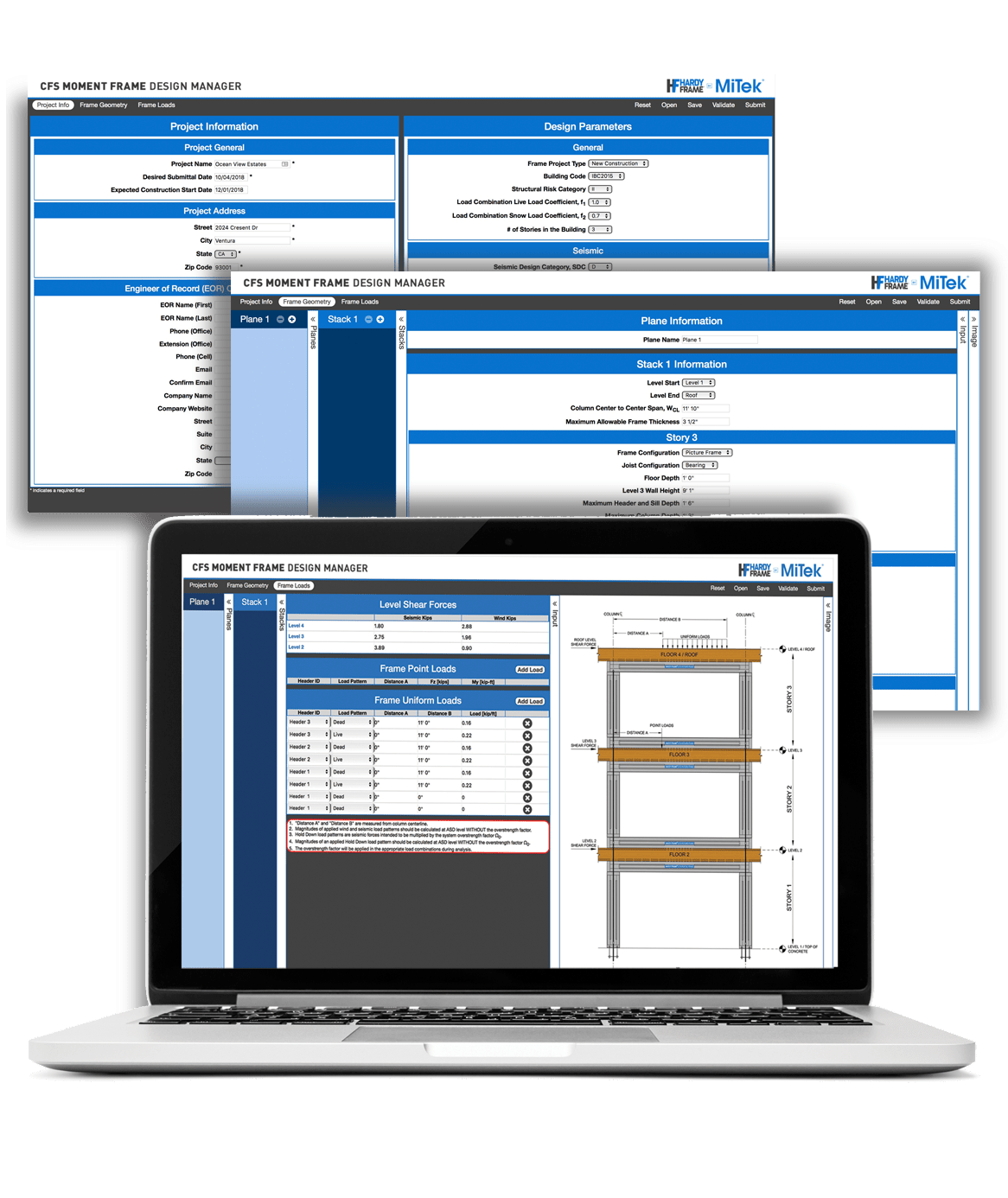 CFS Frame Designer - MiTek Residential Construction Industry