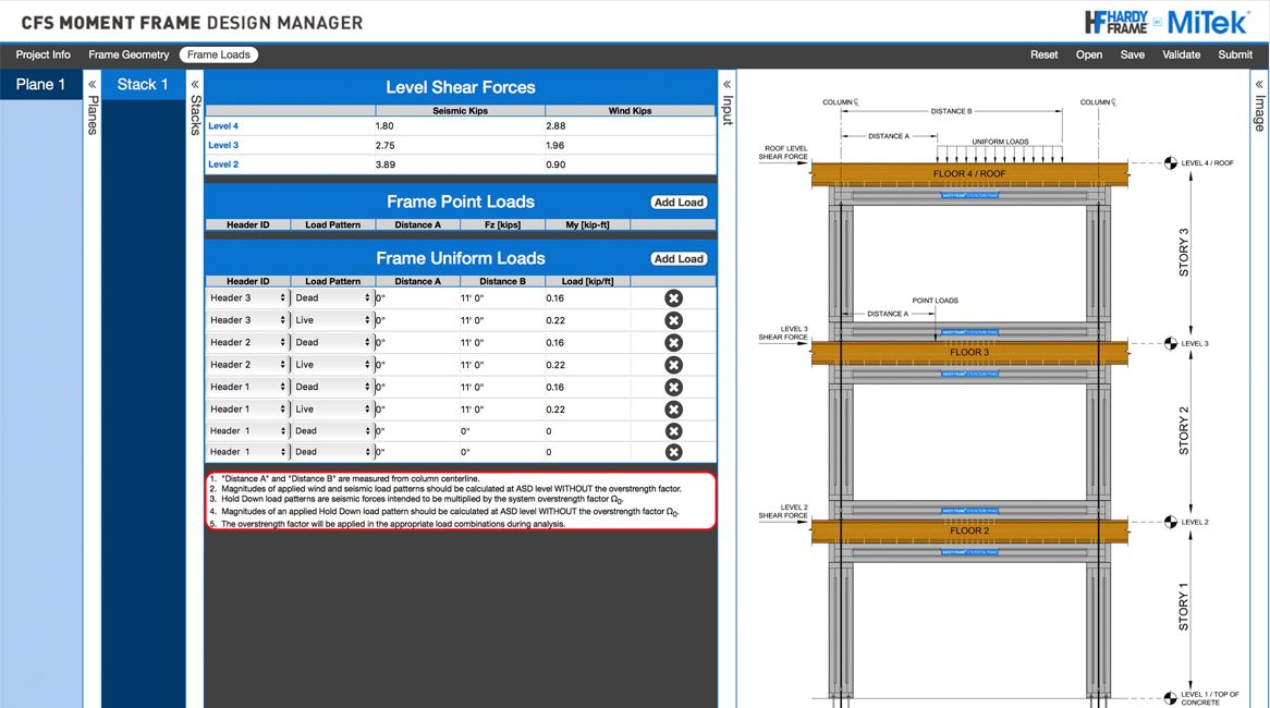 CFS Frame Designer - MiTek Residential Construction Industry