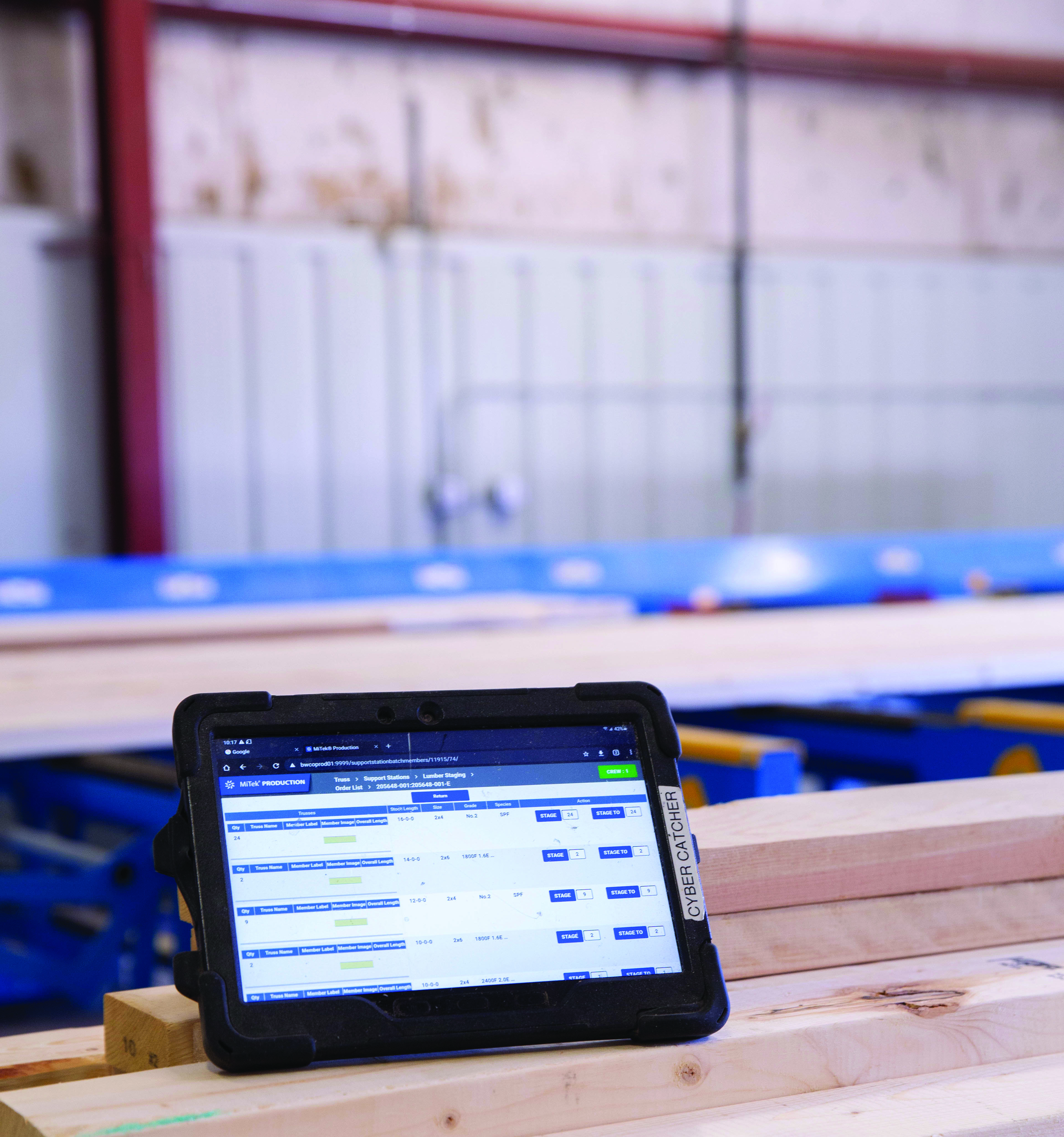 MiTek Production - MiTek Residential Construction Industry