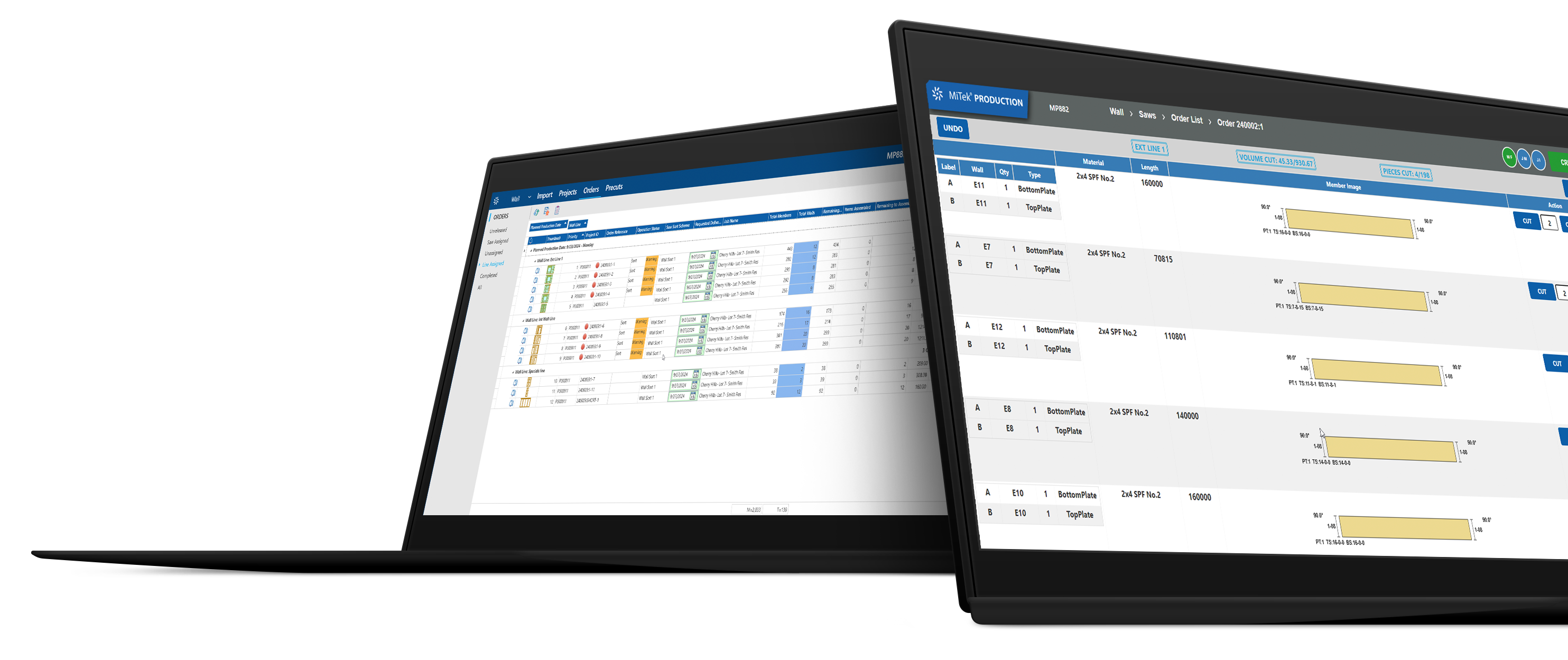 MiTek Production - MiTek Residential Construction Industry