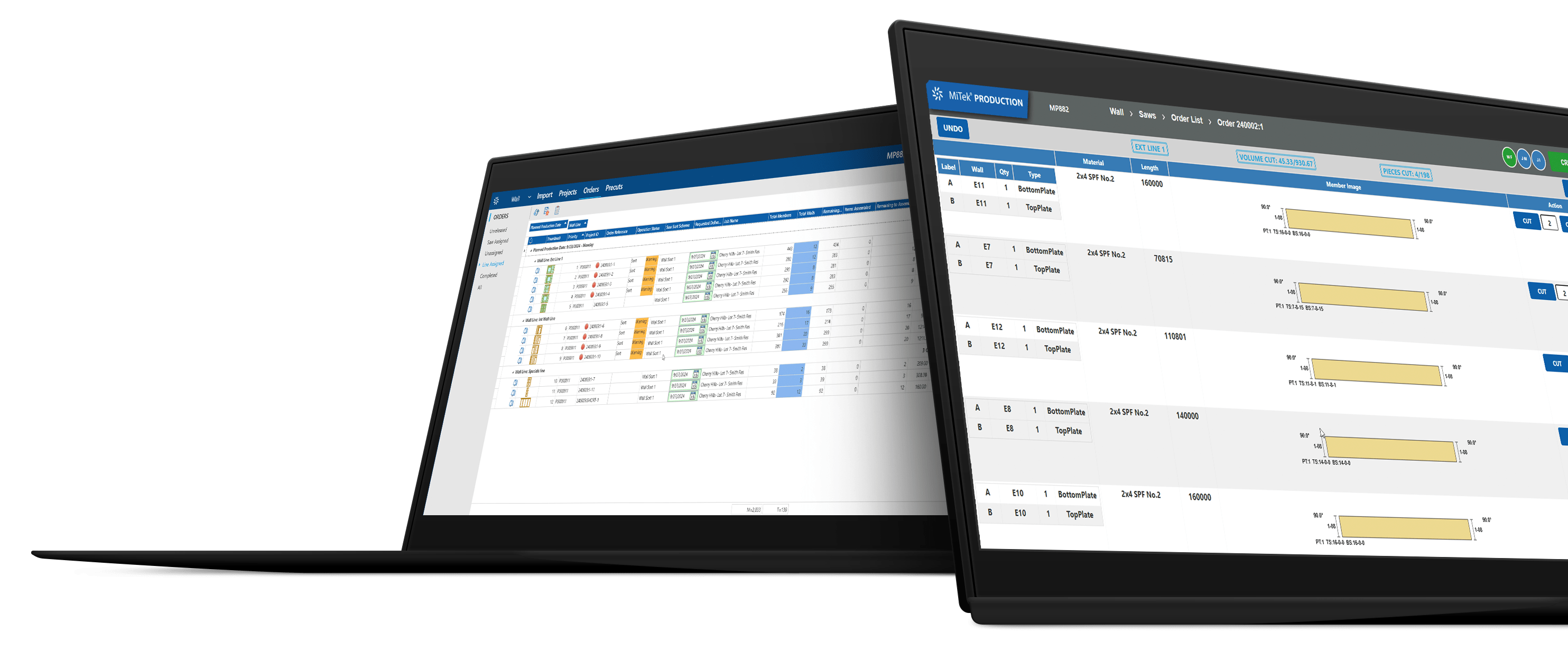 MiTek Production - MiTek Residential Construction Industry