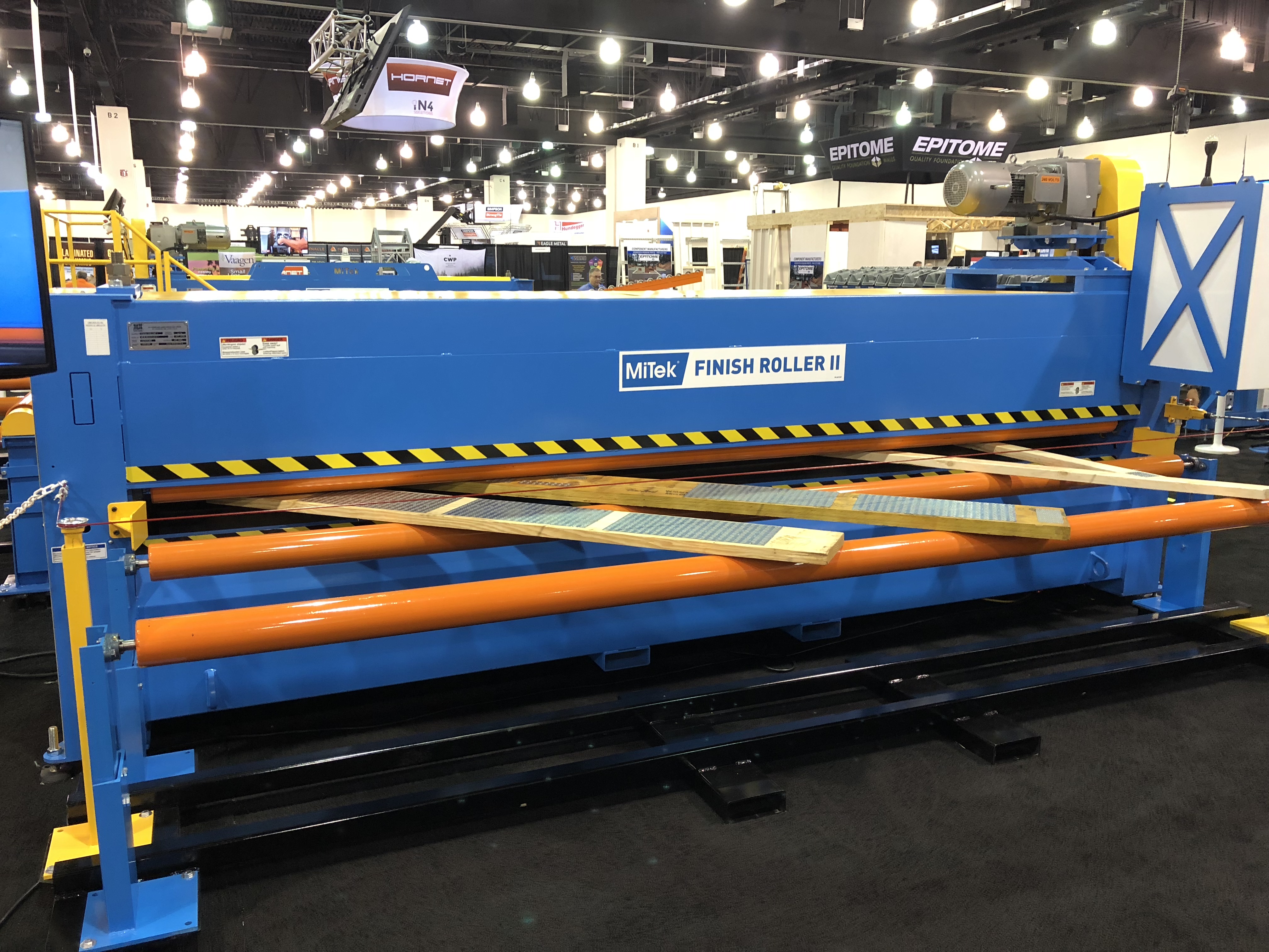 Machinery - MiTek Residential Construction Industry
