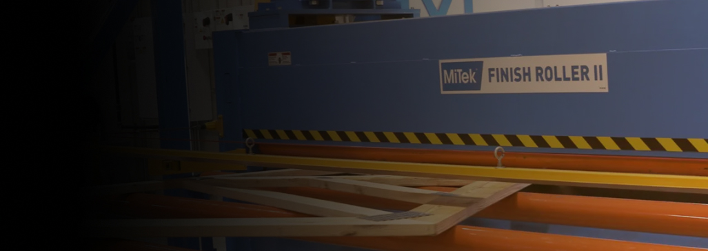 Finish Roller - MiTek Residential Construction Industry