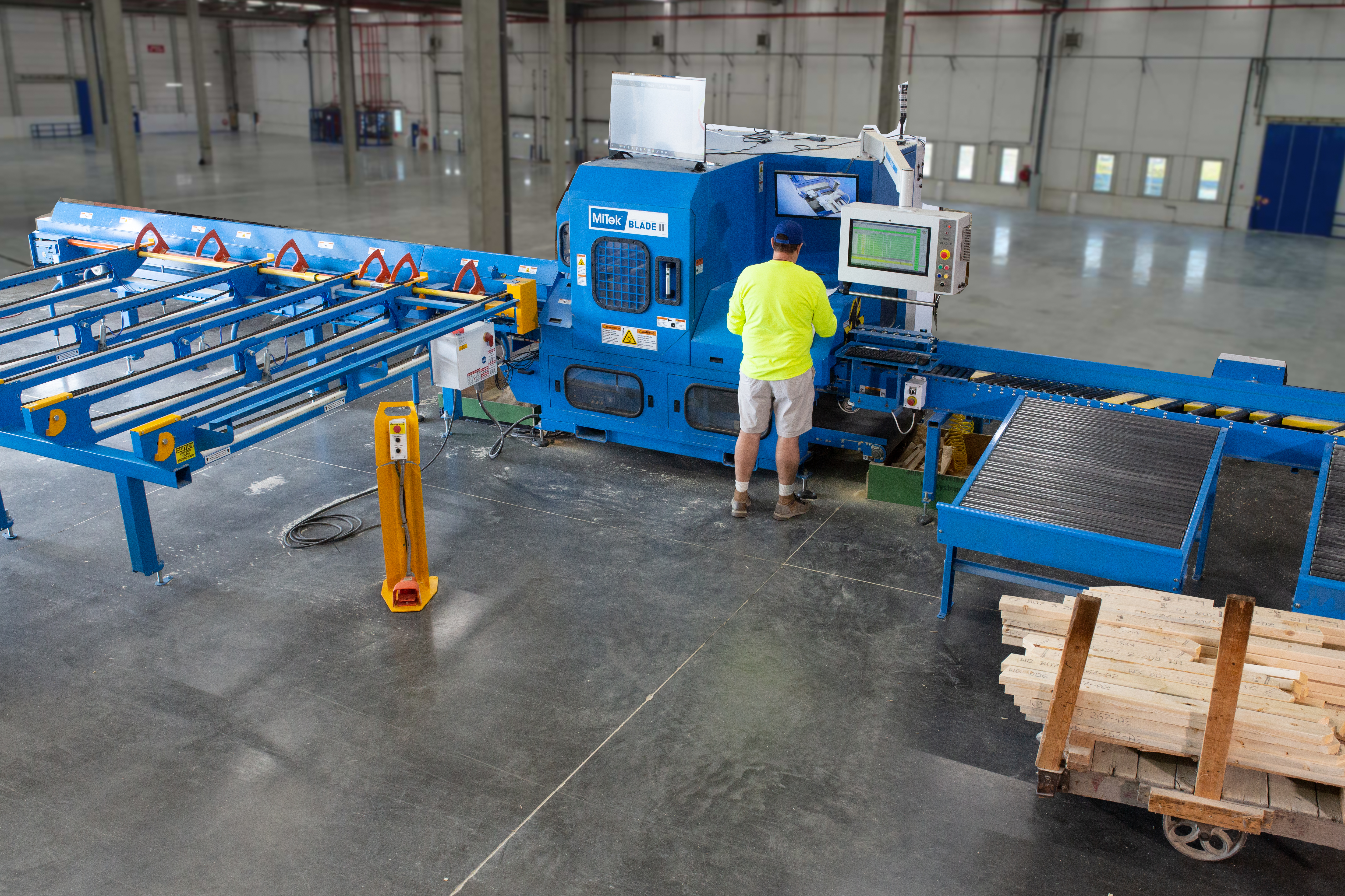 Machinery - MiTek Residential Construction Industry