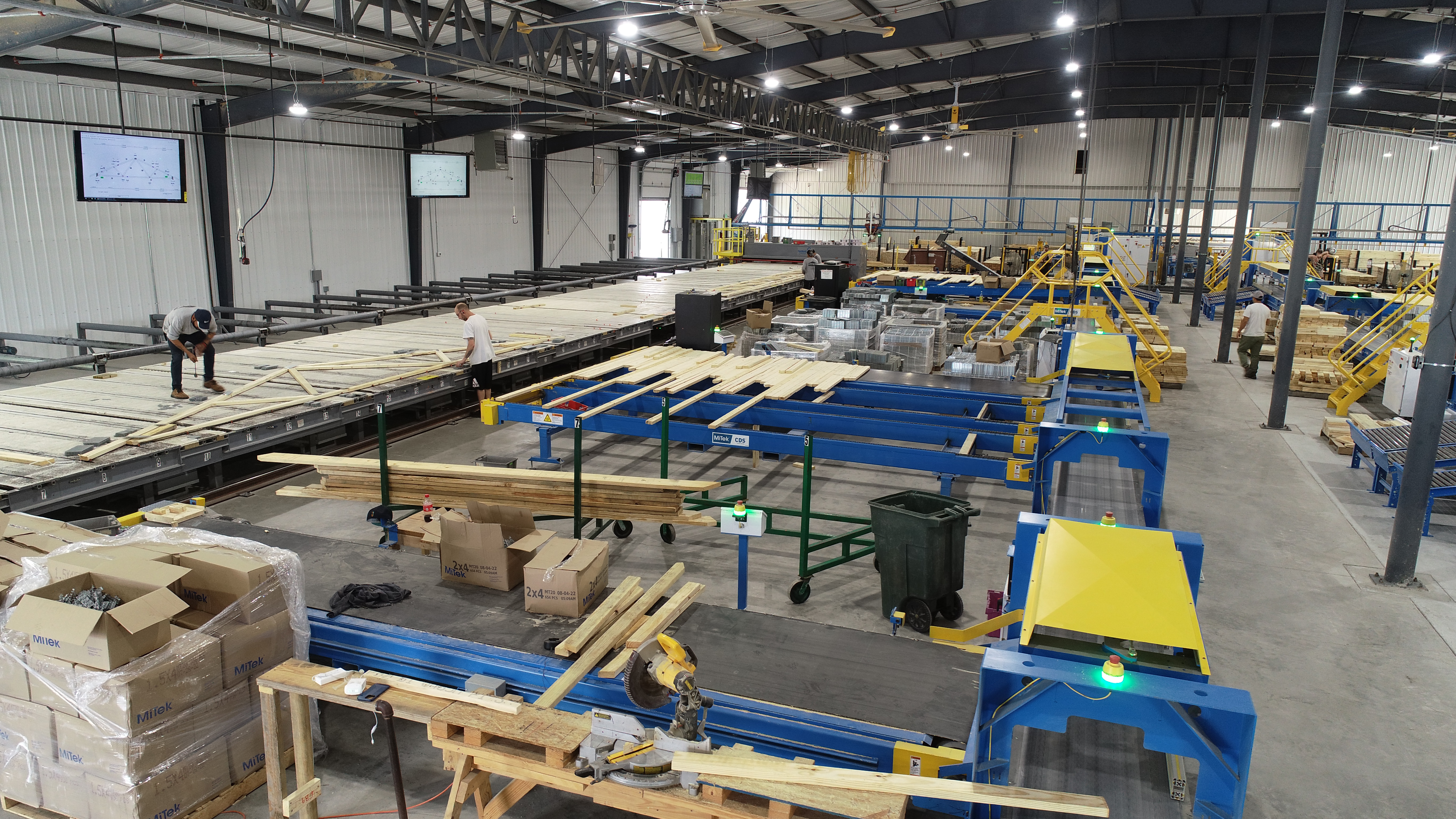 Machinery - MiTek Residential Construction Industry